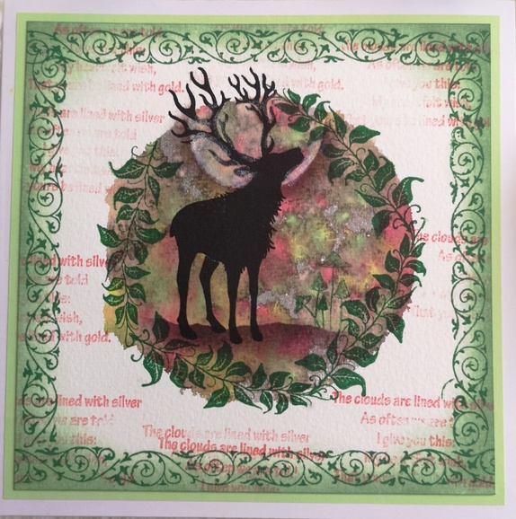 Uten tekst. Lavinia stempler. - Epla