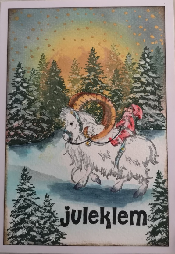 Julekort - Epla