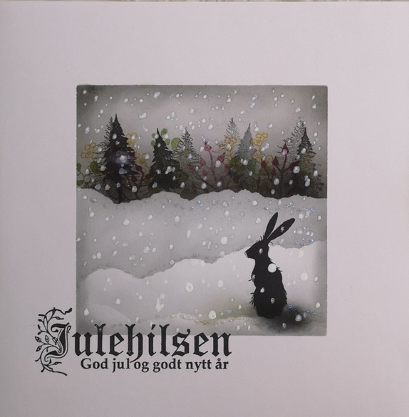 Lavinia julekort. - Epla