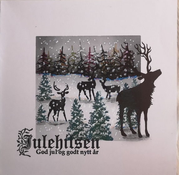 Lavinia julekort. - Epla