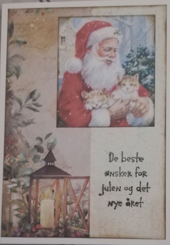 Julekort. - Epla