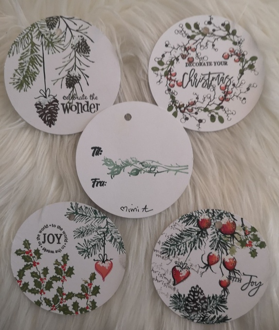 5 Pakkelapper. - Epla