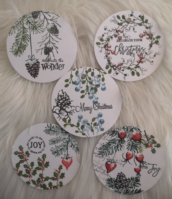 5 Pakkelapper. - Epla