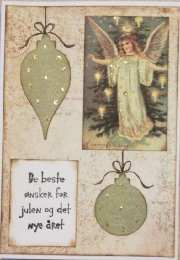 Julekort. - Epla