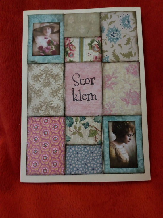 Håndlaget kort. - Epla