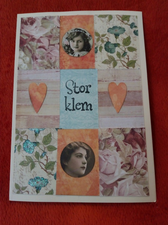 Håndlaget kort. - Epla