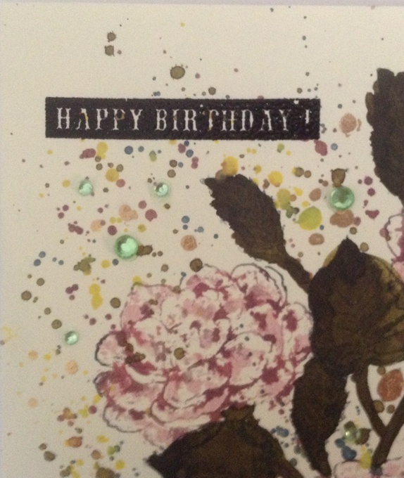 Nydelig kort i Imperfection serien. - Epla