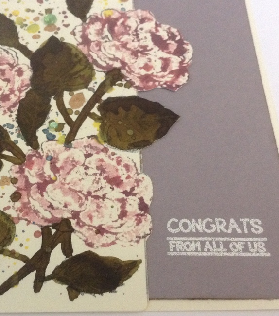 Nydelig kort i Imperfection serien. - Epla