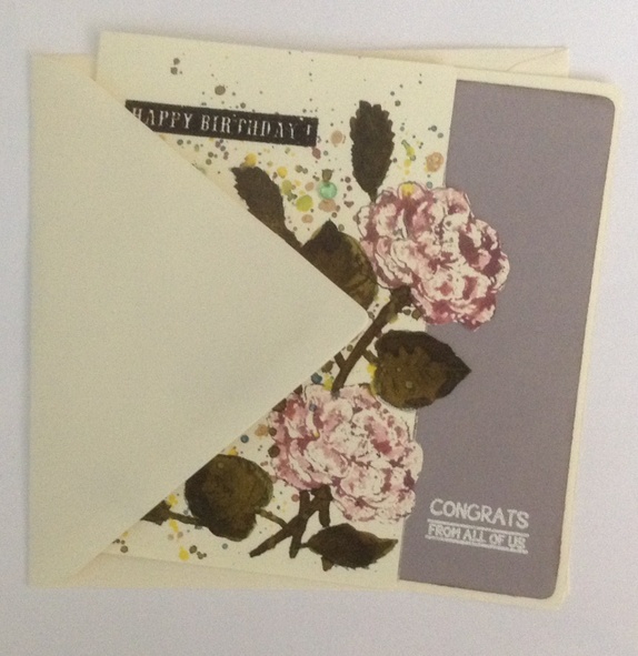 Nydelig kort i Imperfection serien. - Epla