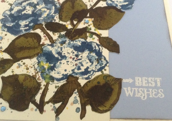 Nydelig kort i Imperfection serien. - Epla