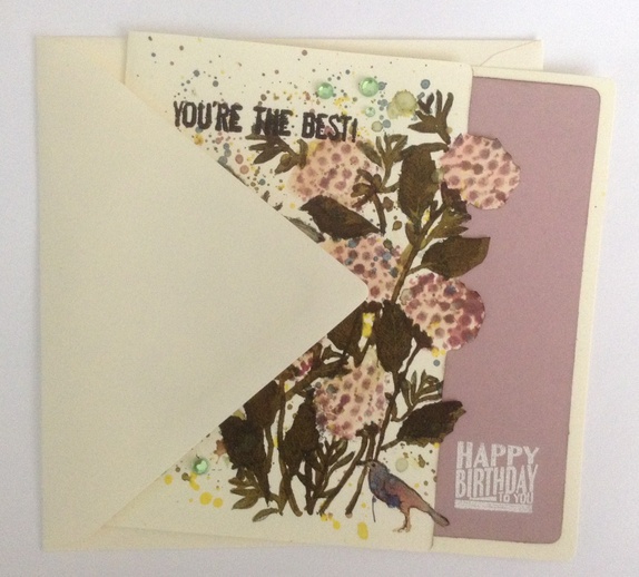 Nydelig kort i Imperfection serien. - Epla