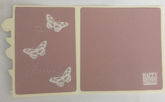 Nydelig kort i Imperfection serien. - Epla