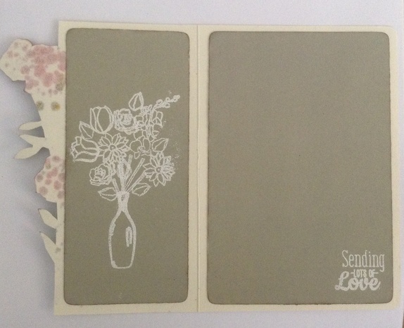 Nydelig kort i Imperfection serien. - Epla