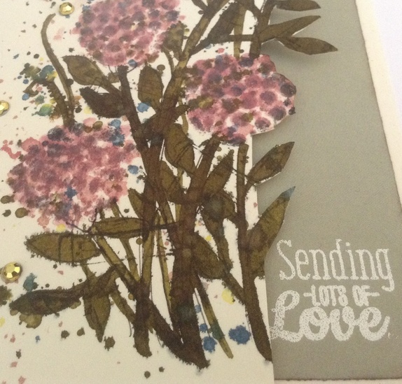 Nydelig kort i Imperfection serien. - Epla