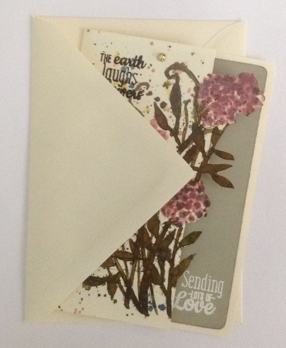 Nydelig kort i Imperfection serien. - Epla