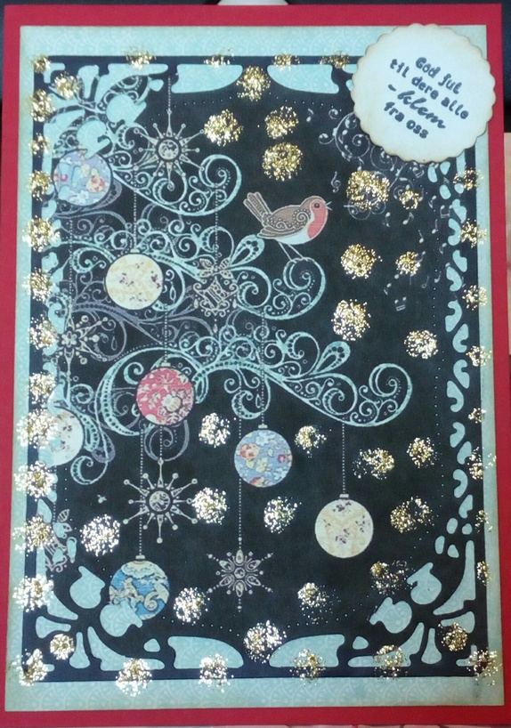 Nydelig julekort. - Epla