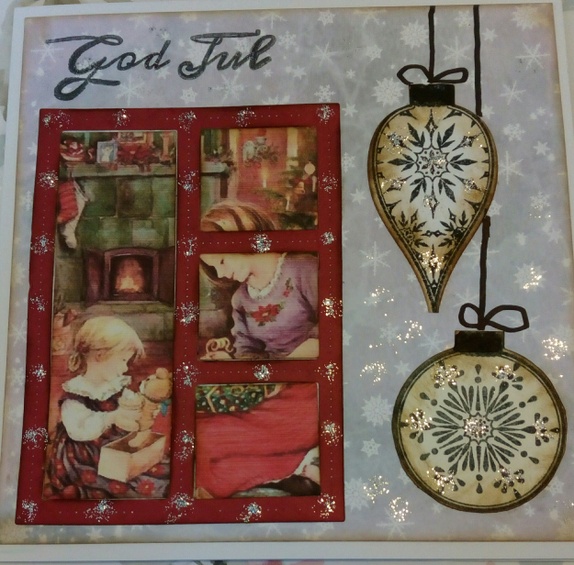 Koselig julekort. - Epla