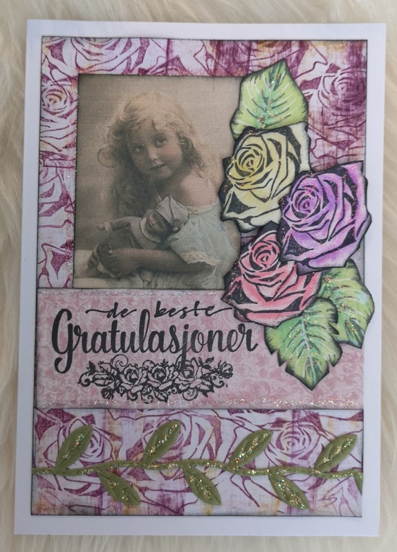 Håndlaget kort. - Epla