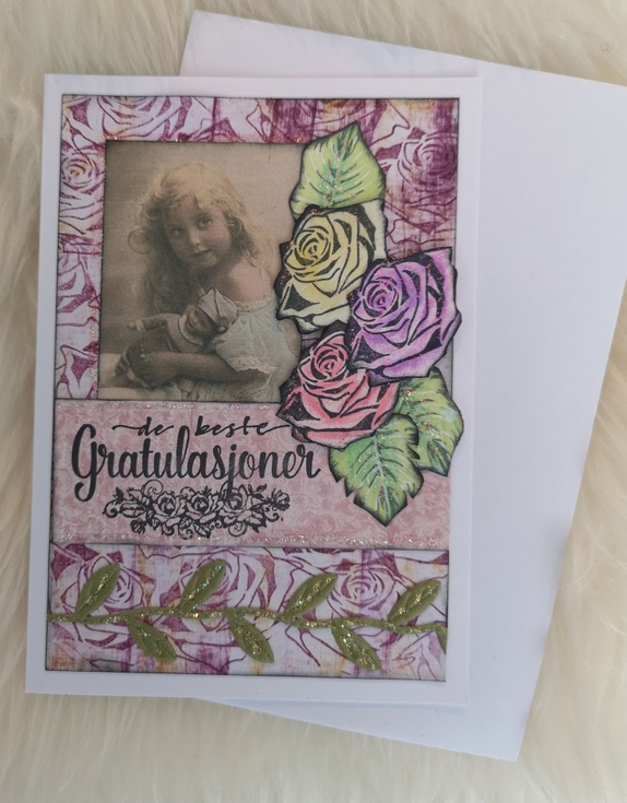 Håndlaget kort. - Epla