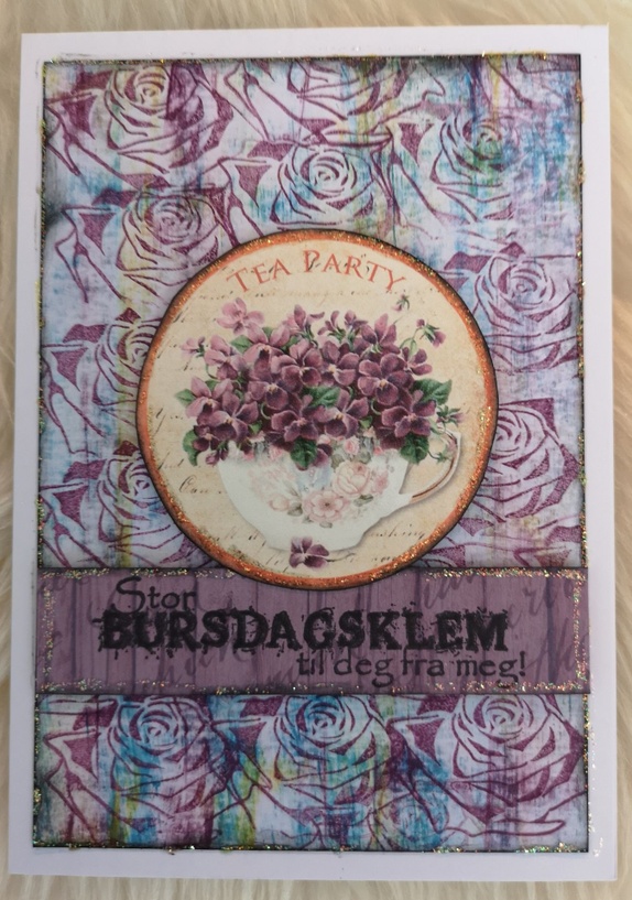 Håndlaget kort. - Epla