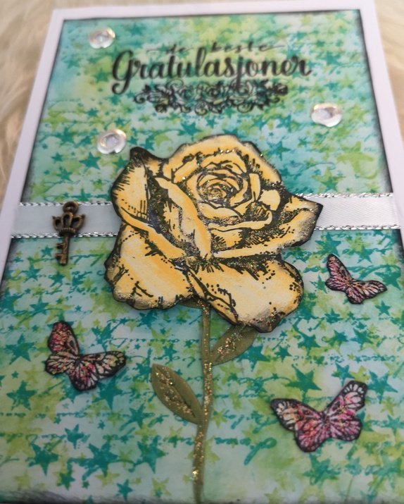 Håndlaget kort. - Epla