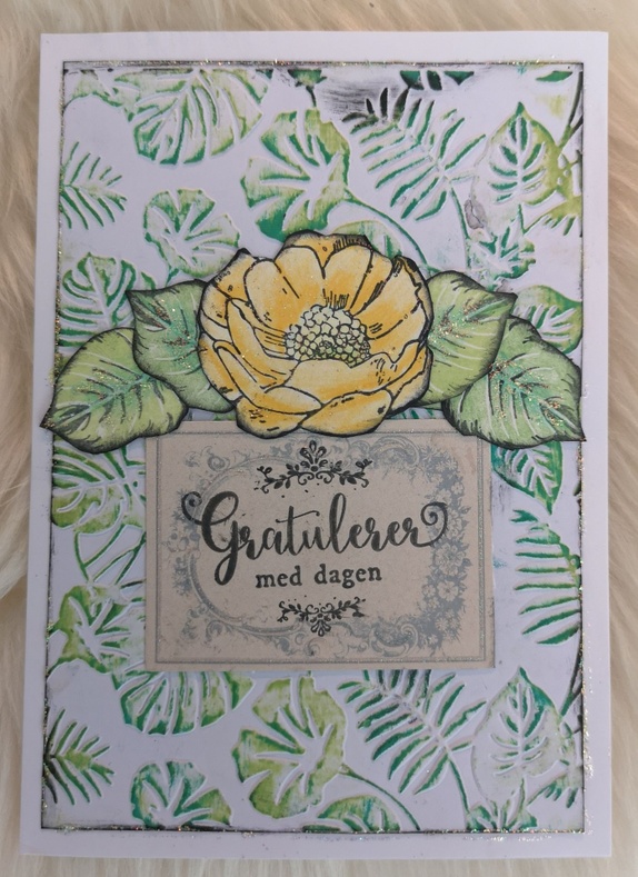 Håndlaget kort. - Epla