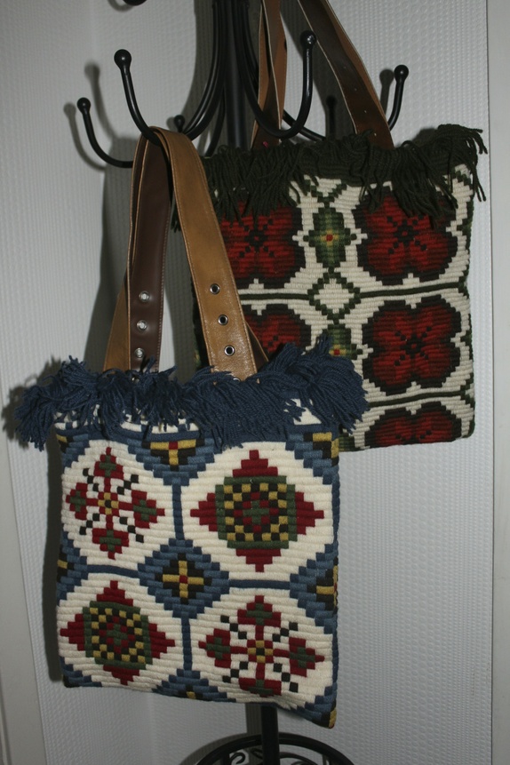 "Blå diamant"-veske - Epla