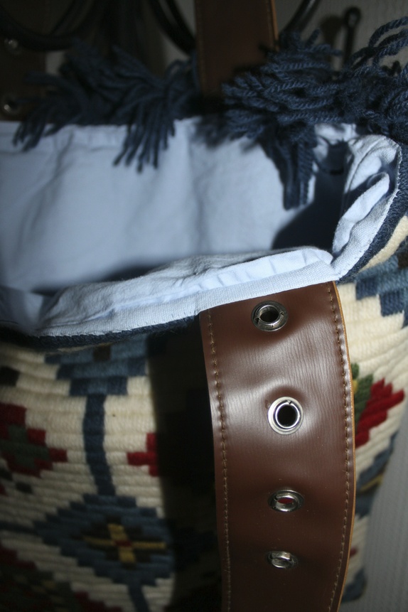 "Blå diamant"-veske - Epla