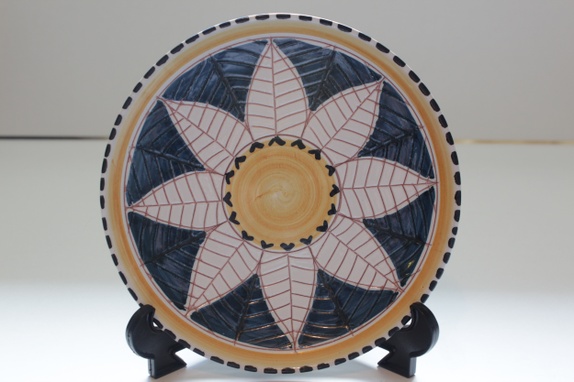 Elle keramikkverksted platte - Epla