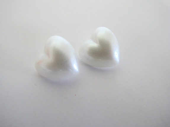 Perlemors hjerteknapper - Epla