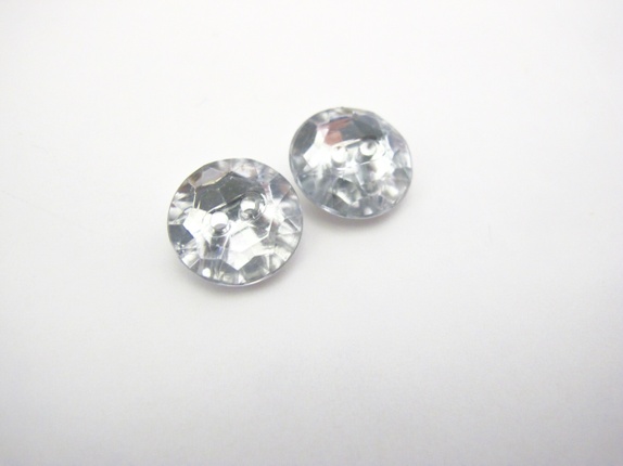 Bling bling knapper...25 mm - Epla