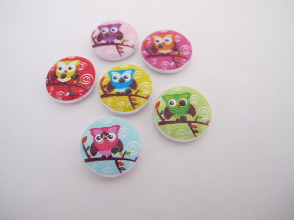 Knapper med ugler - Epla