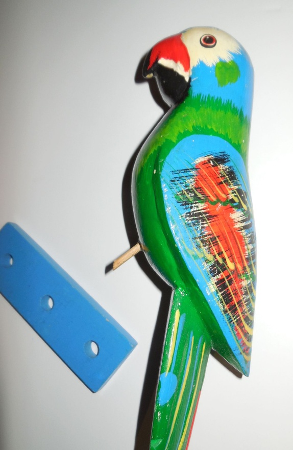 2 Papegøyer Salg - Epla