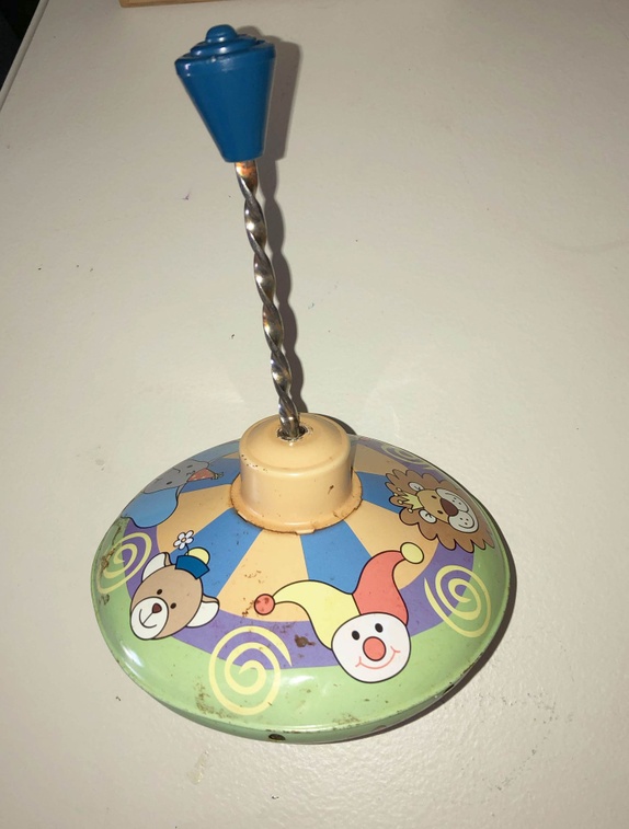 Gammel snurrebass - Epla