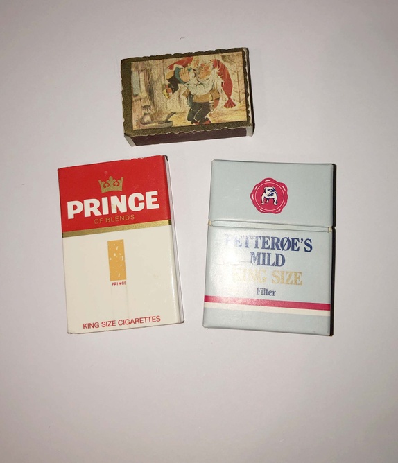 3 gamle fyrstikk esker - Epla