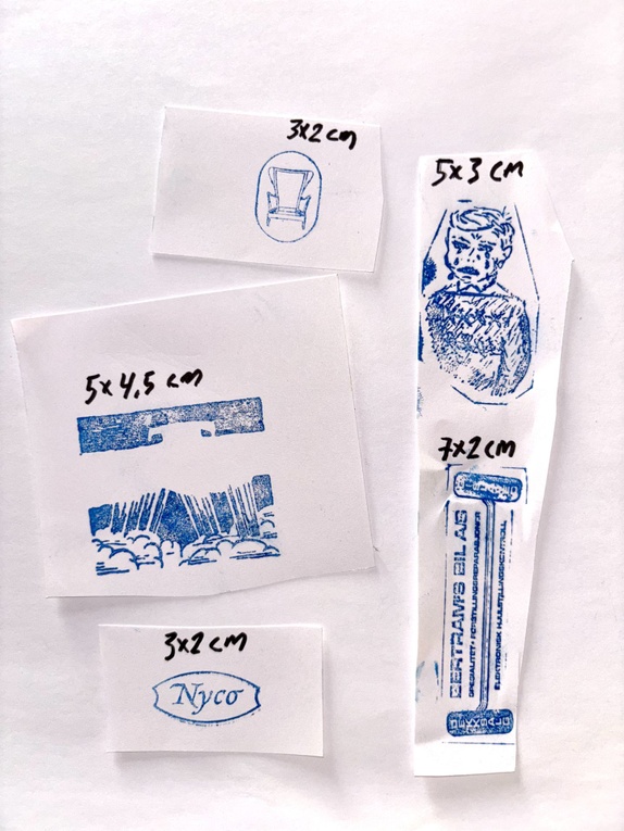 Gamle stempler/trykk - Epla