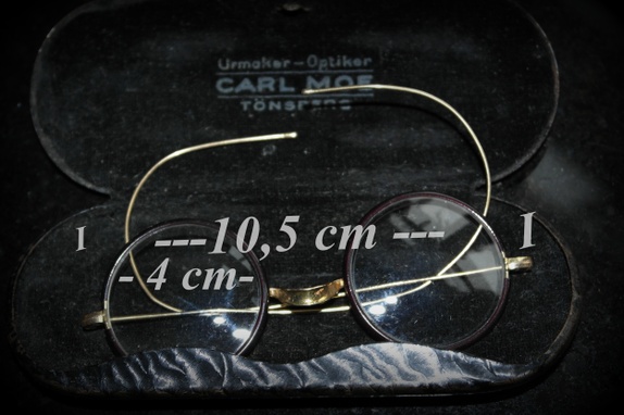 14 K gullbelagte briller - Epla