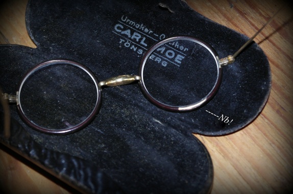 14 K gullbelagte briller - Epla