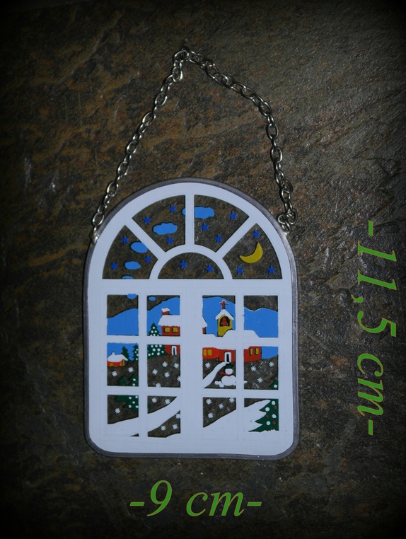 Fin vinduspynt - Epla