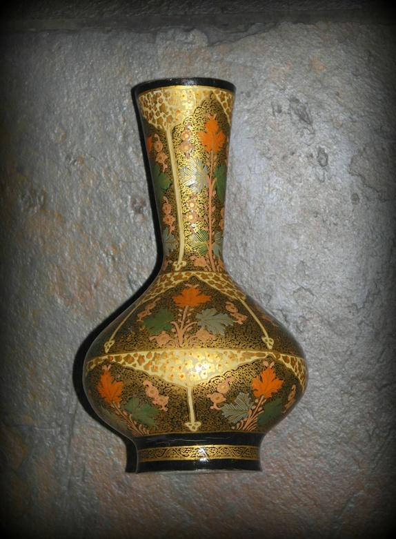 Indisk vase SALG! - Epla