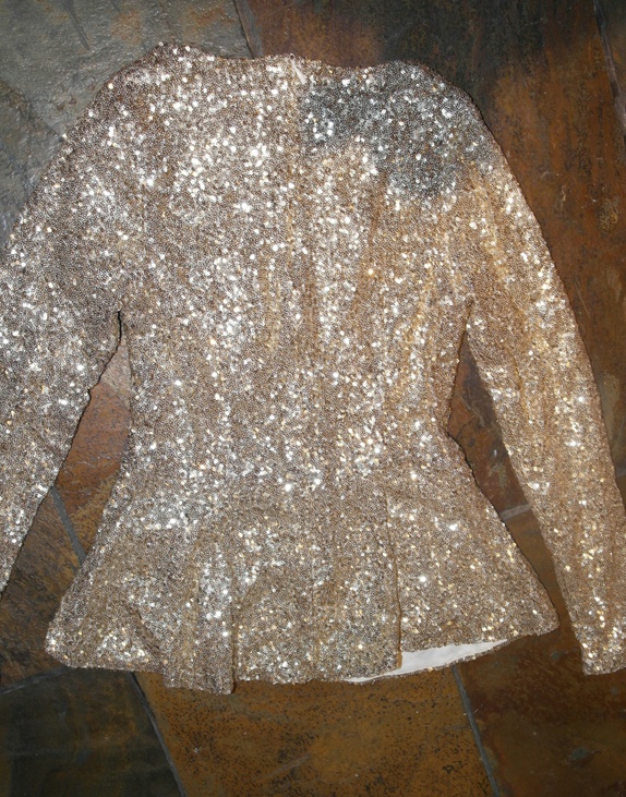 Glittrende topp str s&m - Epla