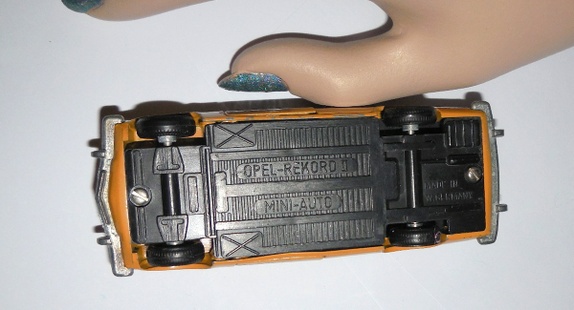 Gammel lekebil - Epla