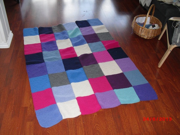 tepper og puter - Epla