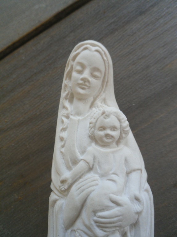 Madonna i gips - Epla