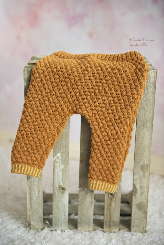 Baby bukser med baggy - Epla