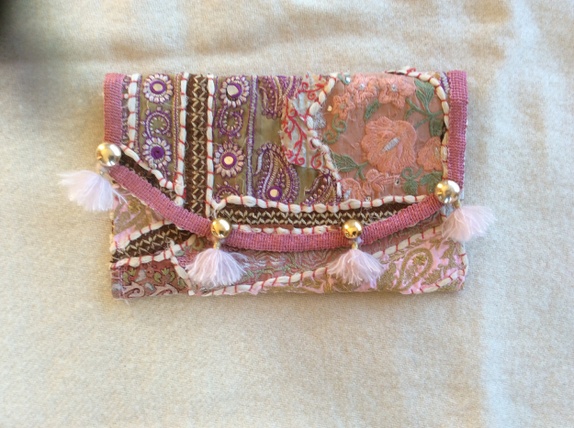 Boho clutch - Epla