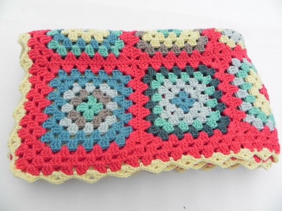 Hekla babyteppe - Epla