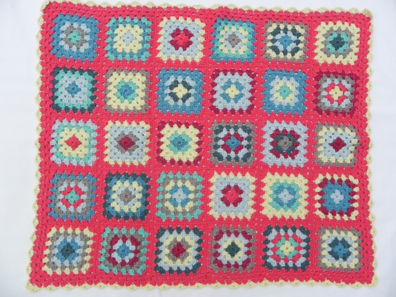 Hekla babyteppe - Epla