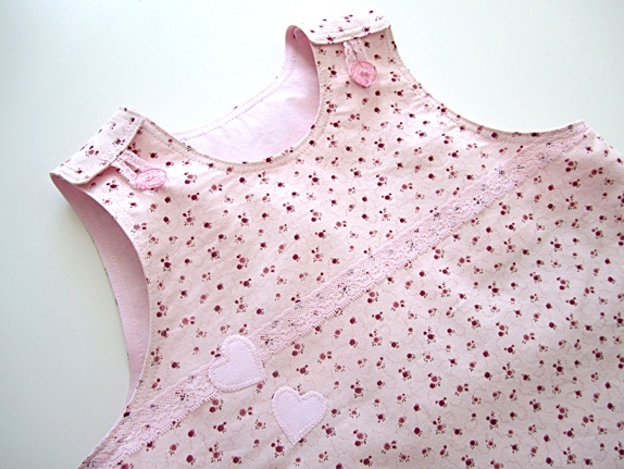 Kjole - sommersøt - str. 98-104 - Epla