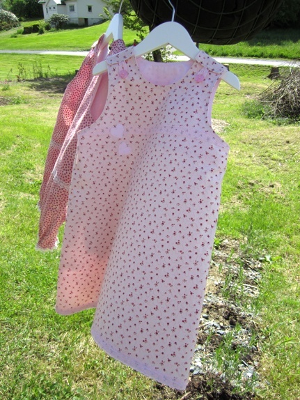 Kjole - sommersøt - str. 98-104 - Epla